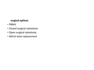 Valvular heart diseases | PDF