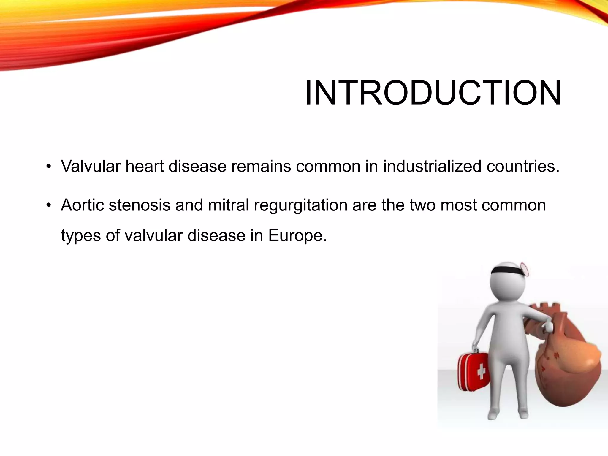 Valvular Heart Diseases | PPTX