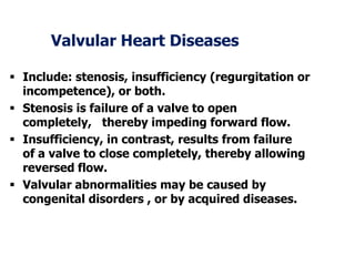 Valvular heart diseases 4 | PPTX