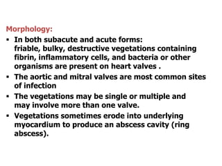 Valvular heart diseases 4 | PPTX
