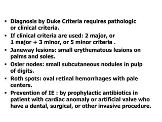 Valvular heart diseases 4 | PPTX