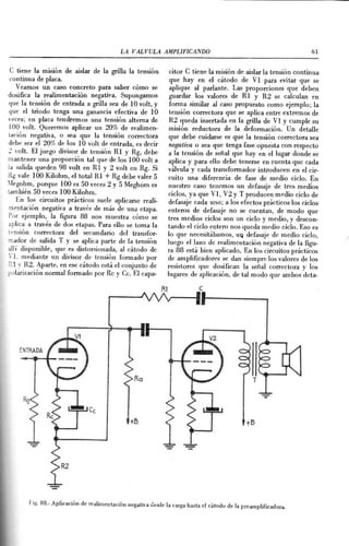 Valvulas amplificadores | PDF
