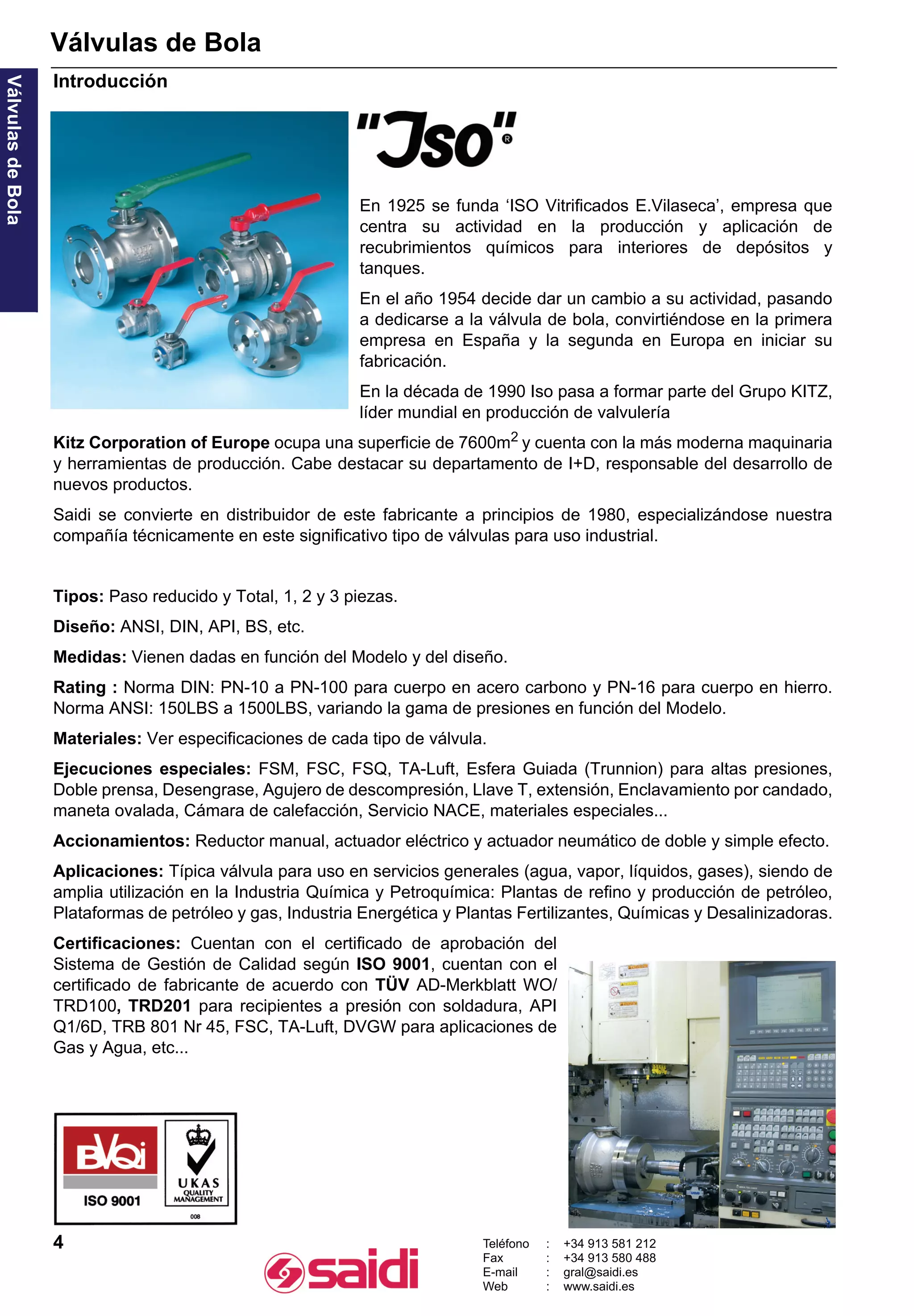 Valvulas de bola | PDF