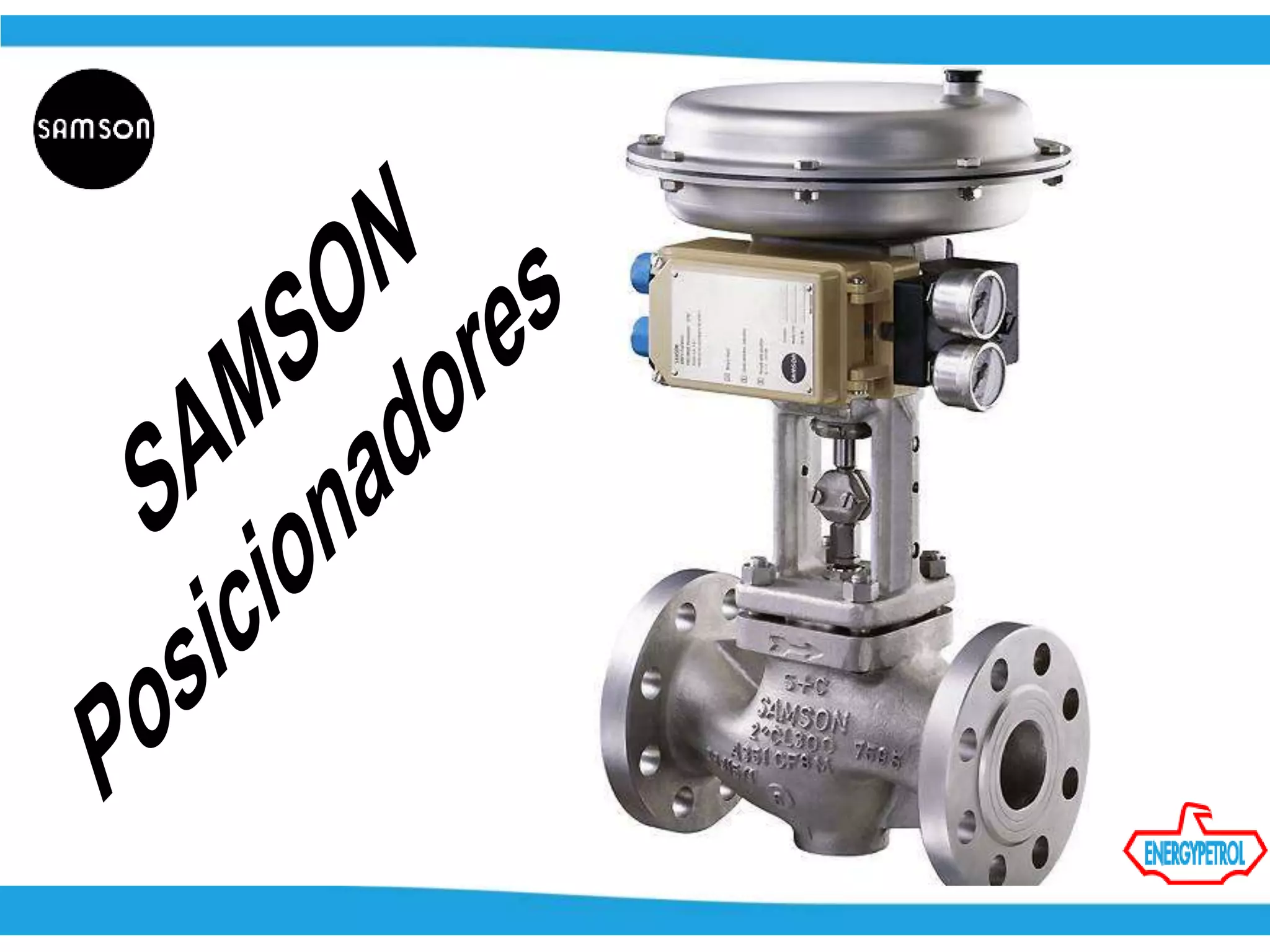 Válvulas de control Samson | PPTX