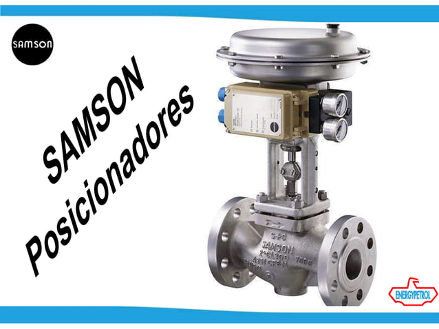 Válvulas de control Samson | PPTX