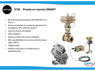 Válvulas de control Samson | PPTX