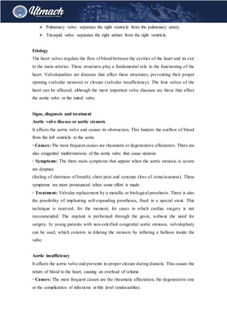 Valvulopathies n | DOCX