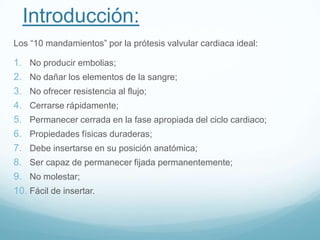 Valvuloplastia | PPTX