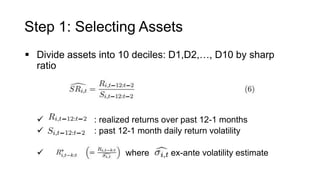 Volatility-Adjusted Momentum | PPT