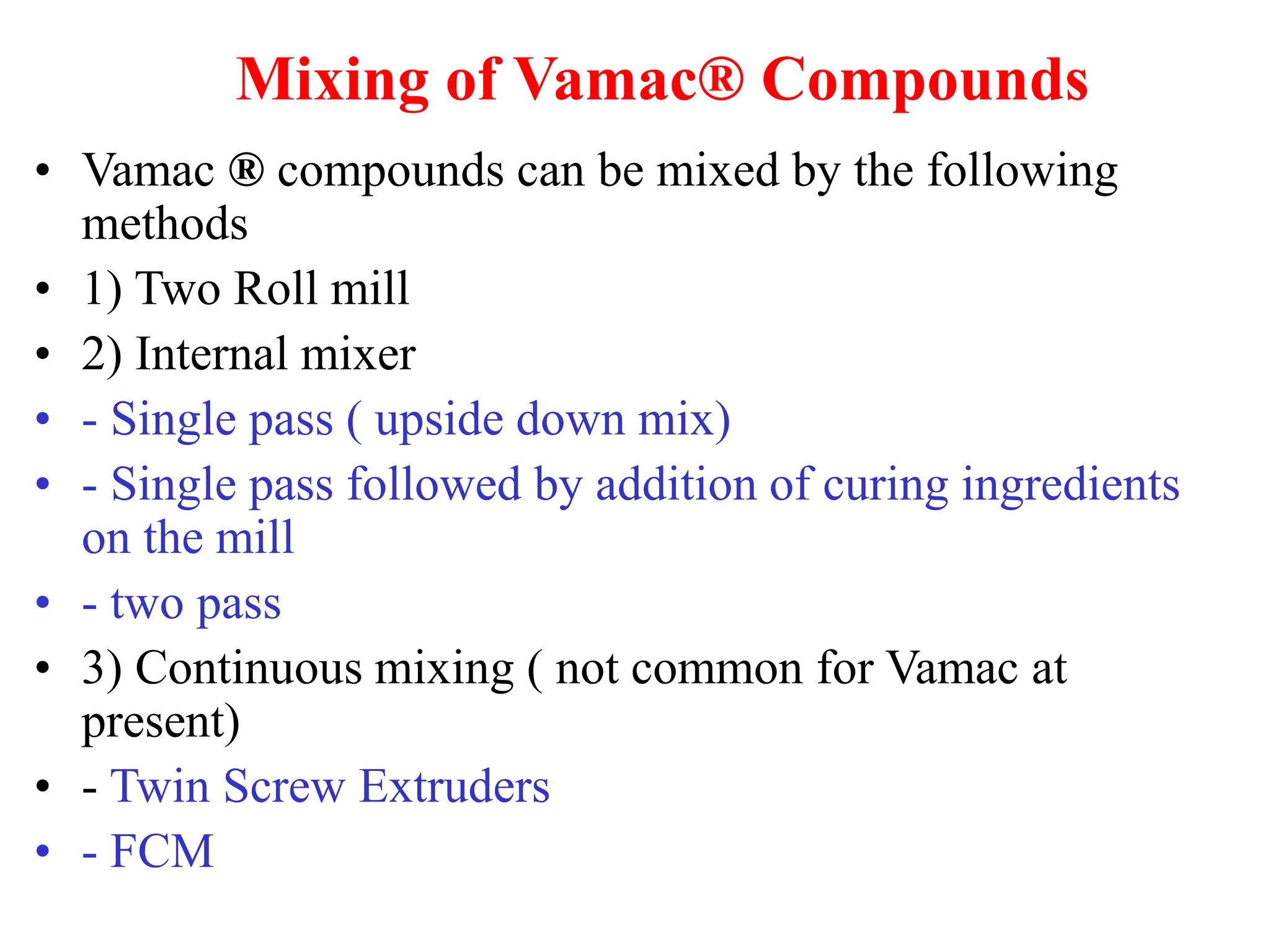 Vamac- Processing.ppt