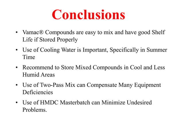 Vamac- Processing.ppt