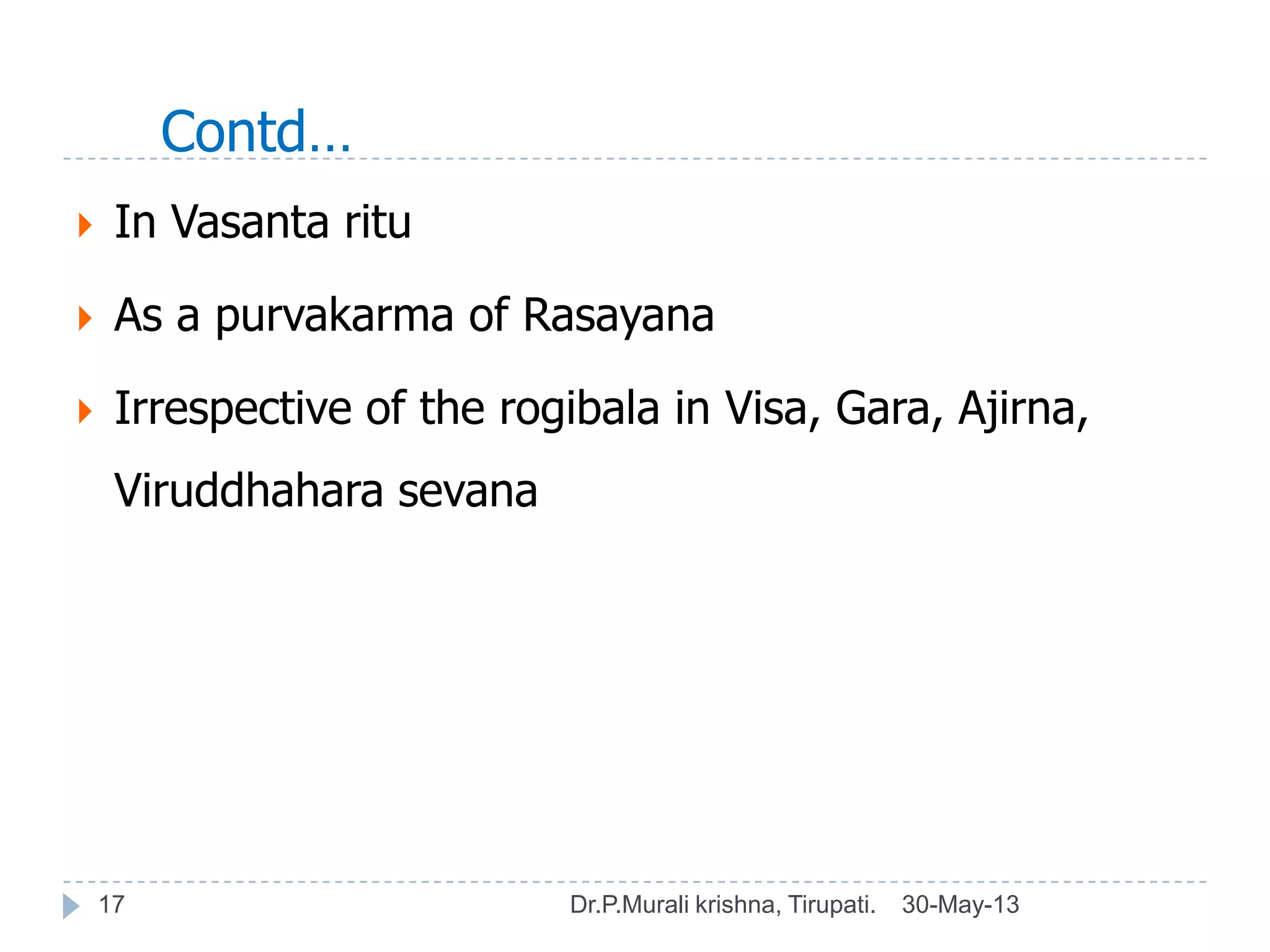 Vamana ppt dr .p.murali krishna | PPTX