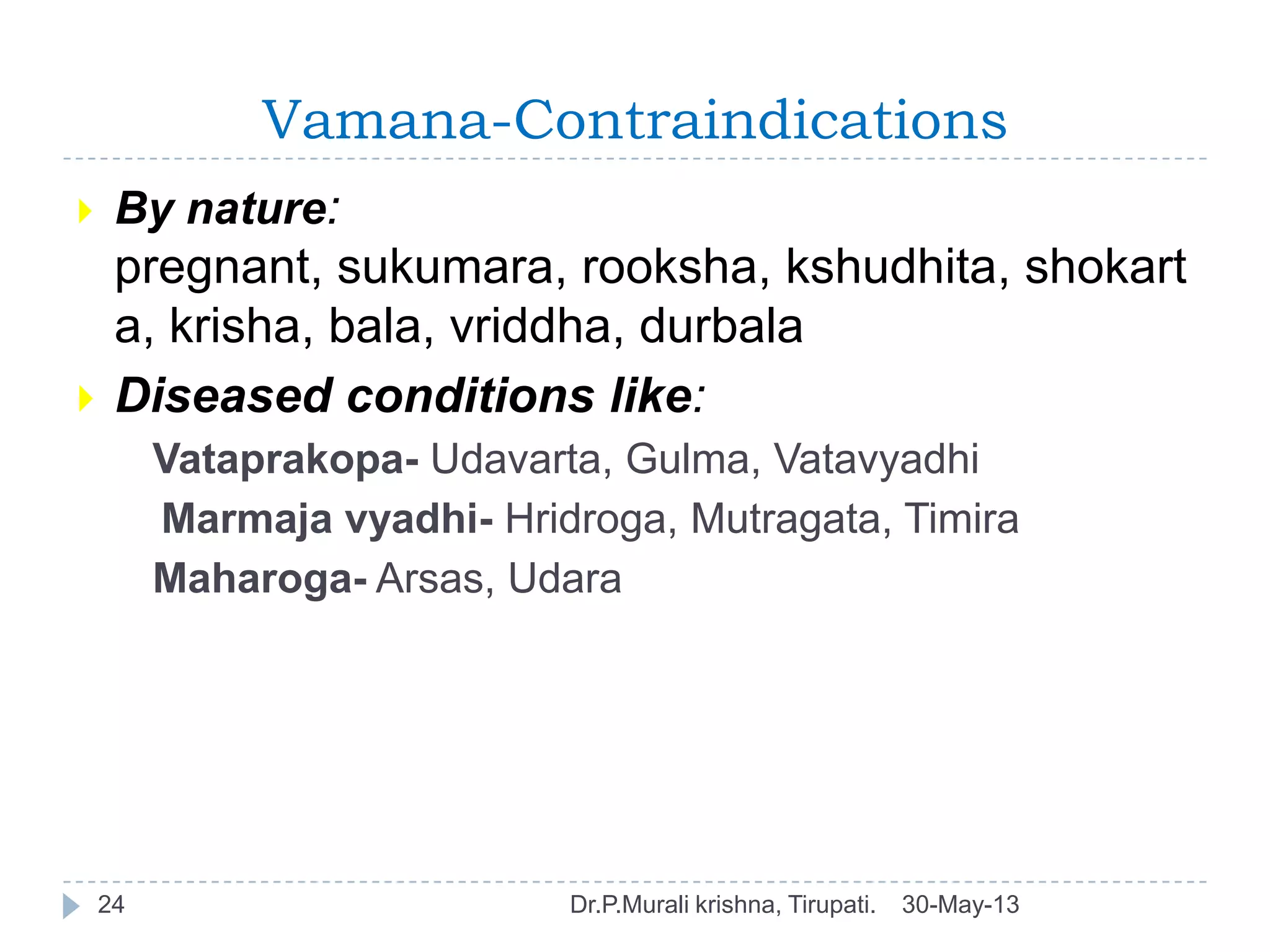 Vamana ppt dr .p.murali krishna | PPTX