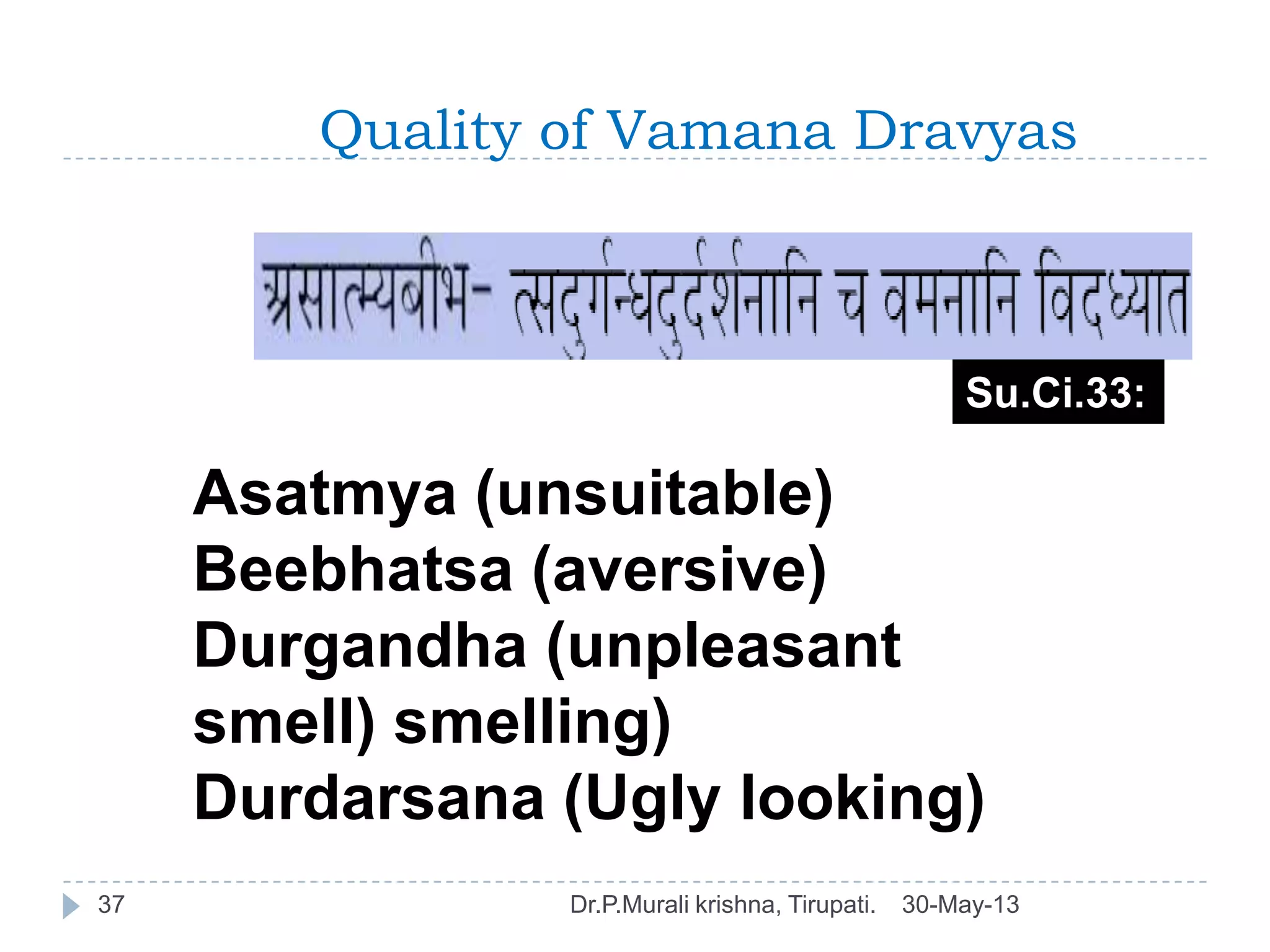 Vamana ppt dr .p.murali krishna | PPTX