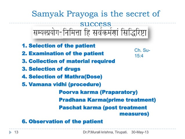 Vamana ppt dr .p.murali krishna | PPTX | Digestive Disorders | Diseases ...