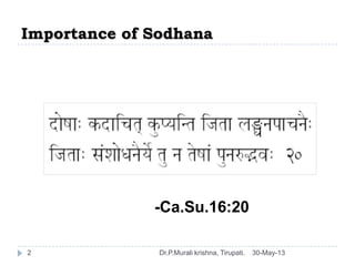 Vamana ppt dr .p.murali krishna | PPTX