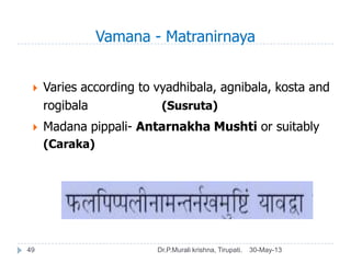 Vamana ppt dr .p.murali krishna | PPTX