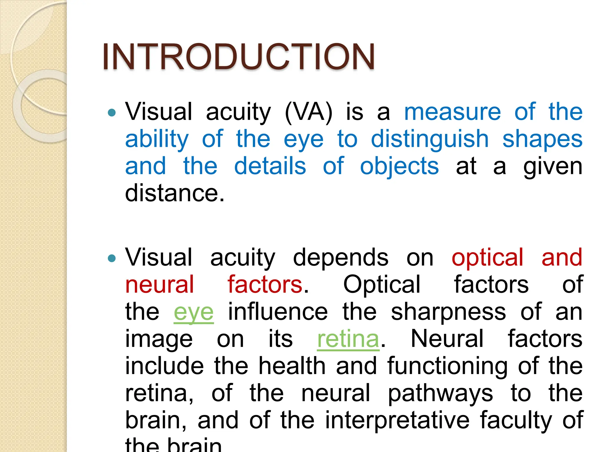 VA MEASUREMENT AT DISTANCE AND NEAR.pptx