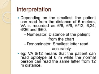 VA MEASUREMENT AT DISTANCE AND NEAR.pptx