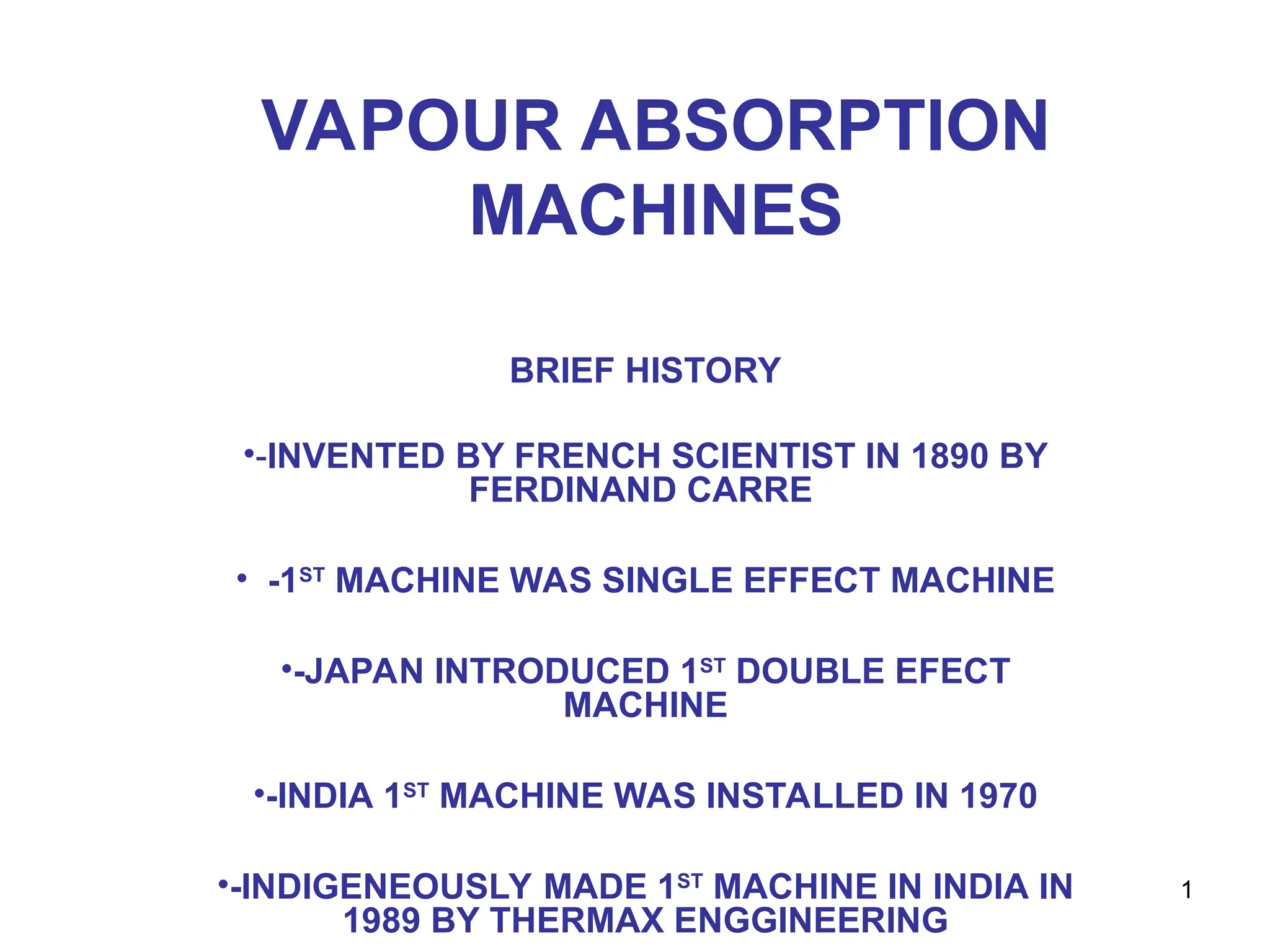 Vapour Absorption Machine General Principle.ppt
