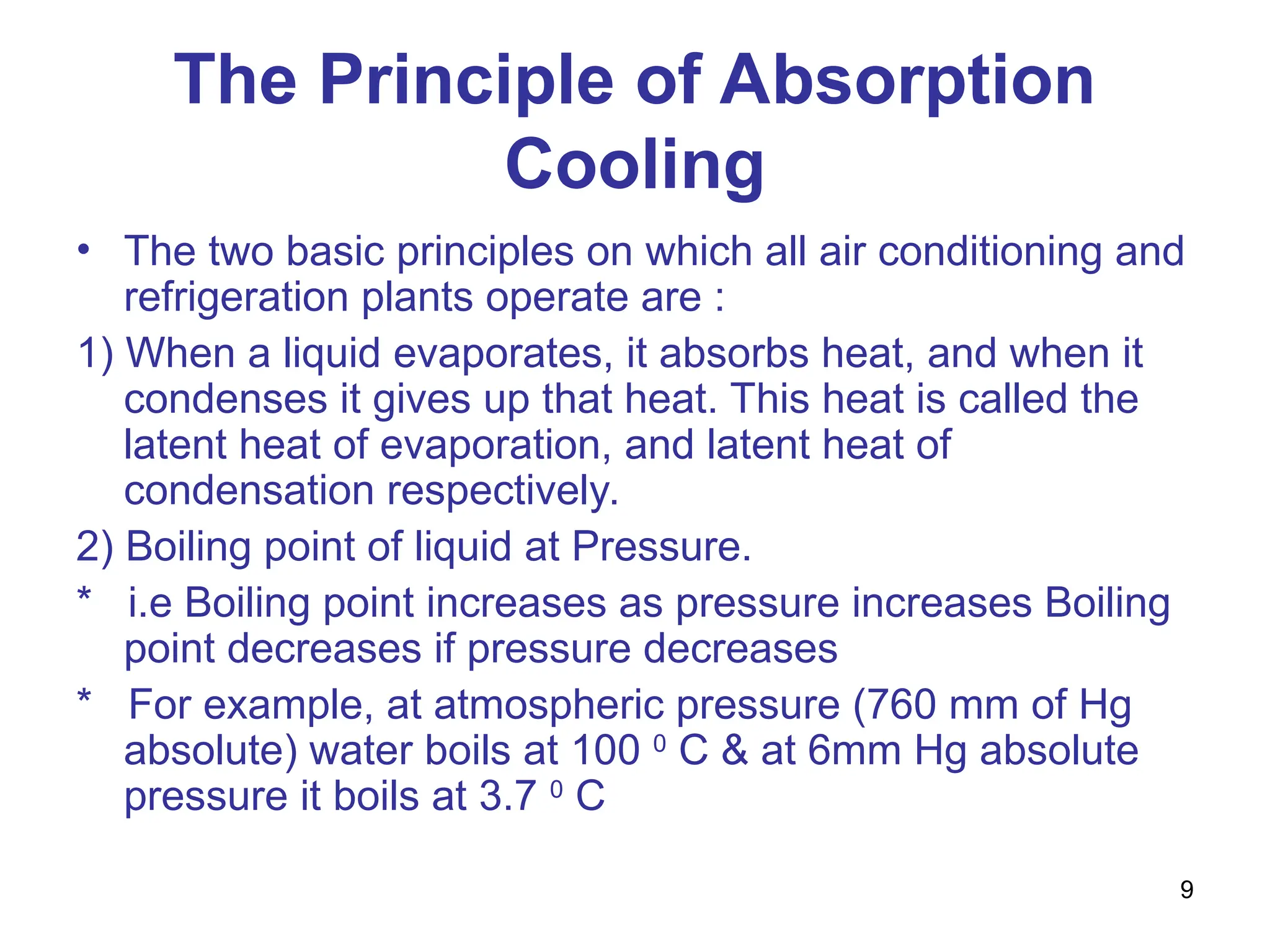 Vapour Absorption Machine General Principle.ppt