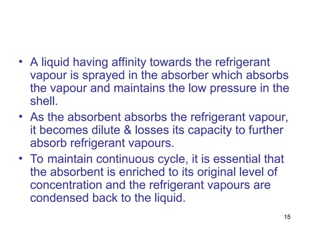 Vapour Absorption Machine General Principle.ppt