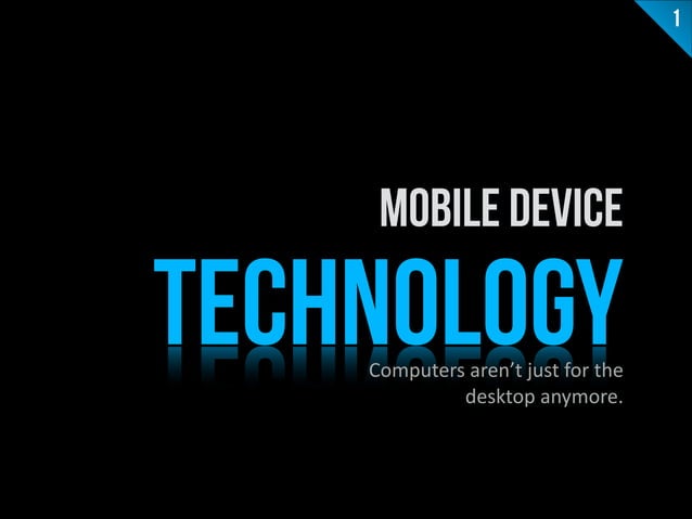 Mobile Technology | PDF | Smartphones | Consumer Electronics