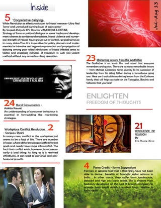 Vamnicom enlighten jul aug 13 edition | PDF