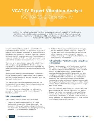 VA Mobius brochure vibration analysis book | PDF
