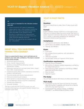 VA Mobius brochure vibration analysis book | PDF