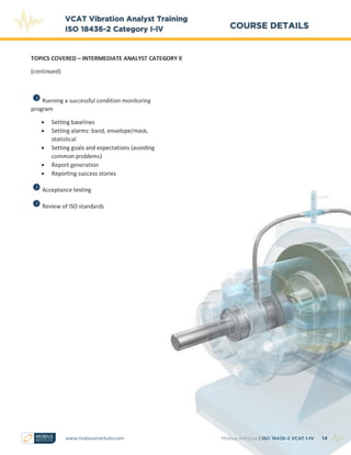 VA Mobius brochure vibration analysis book | PDF