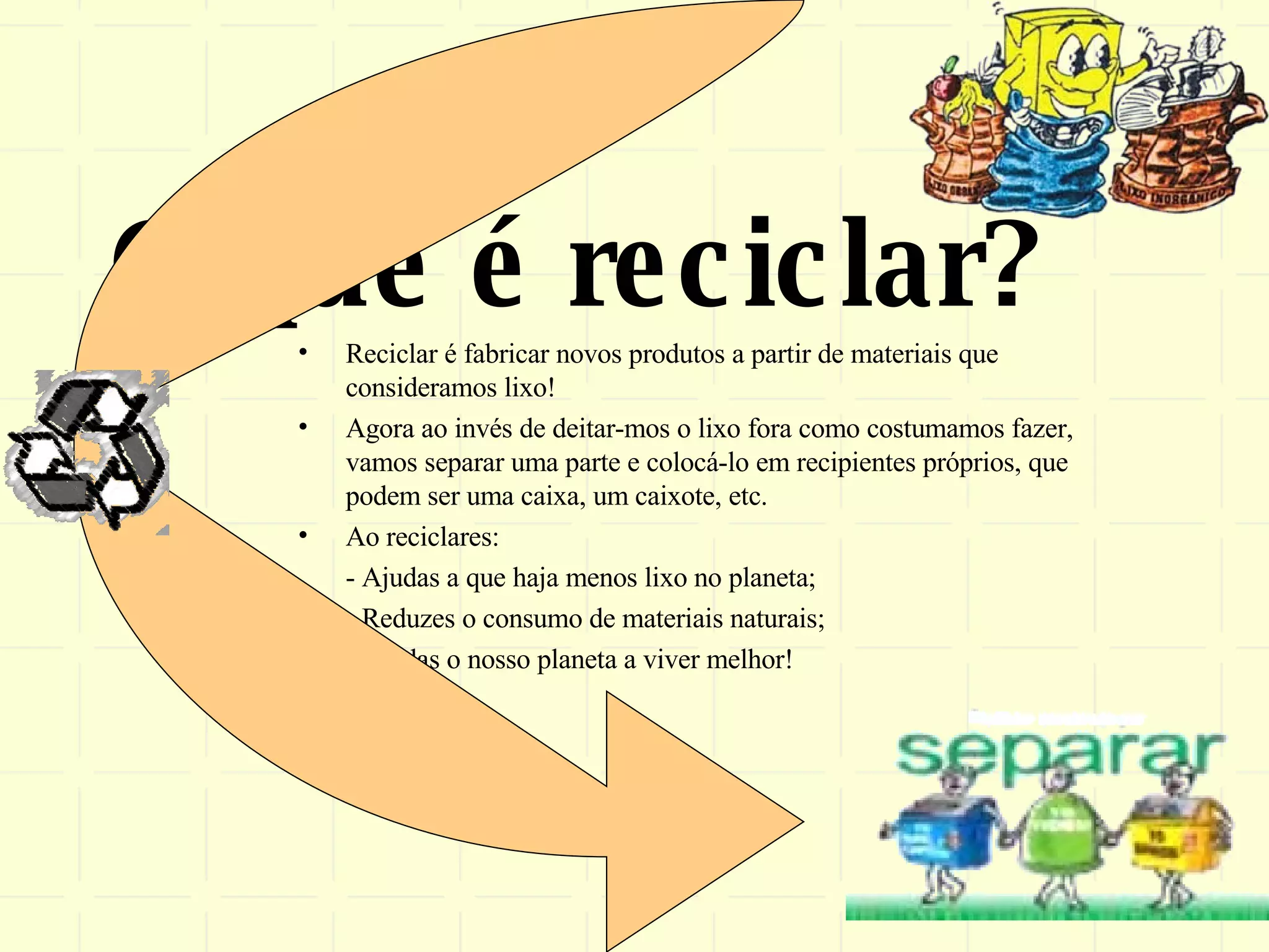 Vamos Reciclar! | PPT