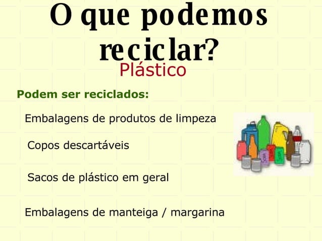 Vamos Reciclar! | PPT