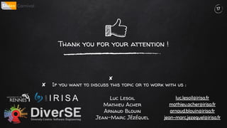 VaMoS 2021 - Deep Software Variability: Towards Handling Cross-Layer Configuration | PPT