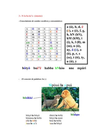 Vamos a aprender el Bubi | PDF