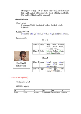 Vamos a aprender el Bubi | PDF