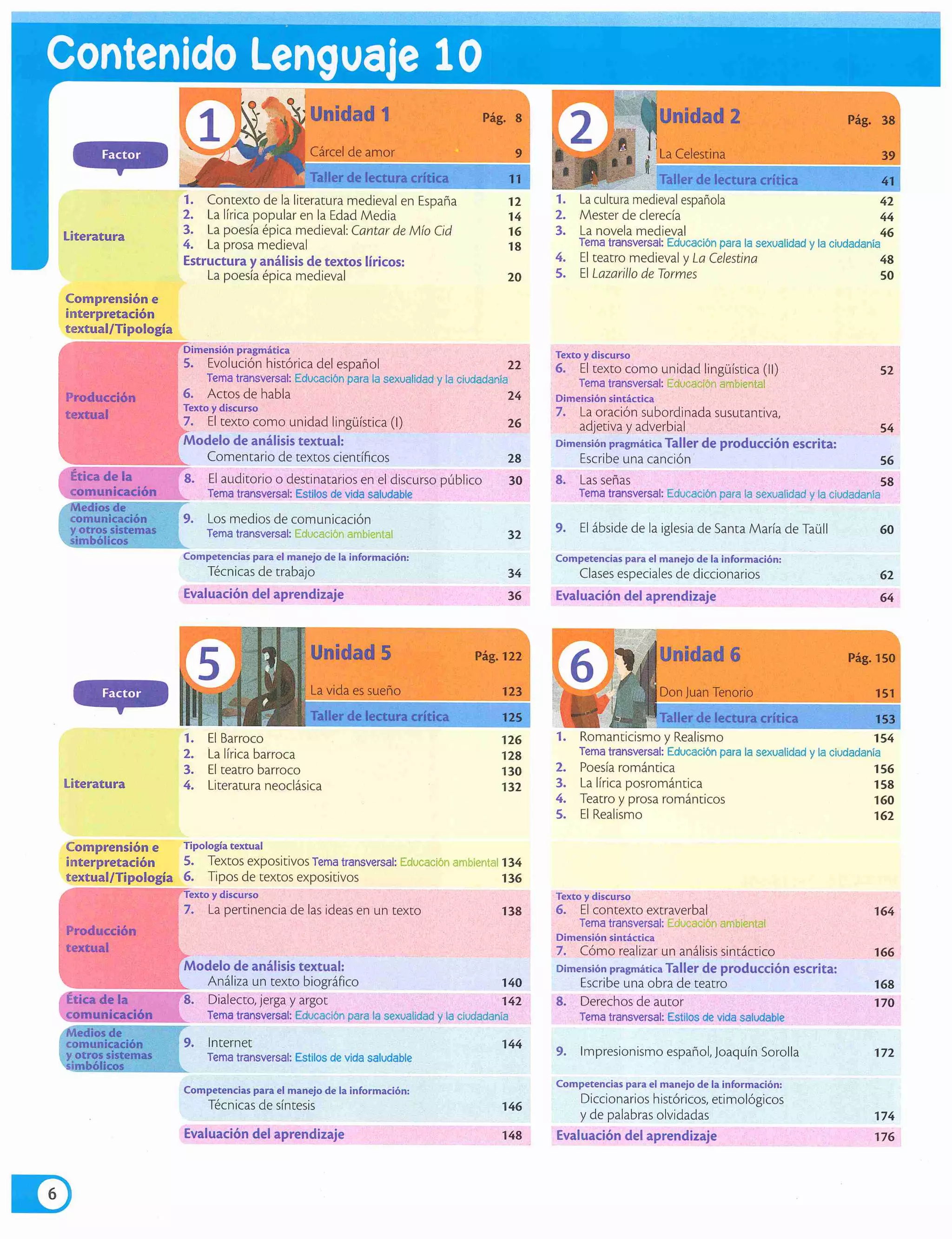 Vamos a aprender lenguaje 10 | PDF