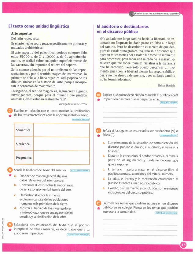 Vamos a aprender lenguaje 10 | PDF