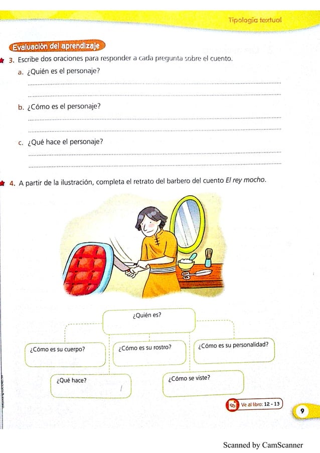 Vamos a aprender lenguaje 5 cuaderno de trabajo | PDF
