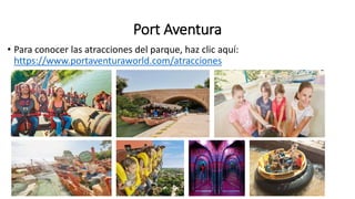 Actividad de planificación: "Vamos a crear nuestro parque de ...