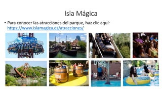 Actividad de planificación: "Vamos a crear nuestro parque de ...