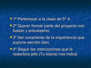 Vamos a escribir | PPT