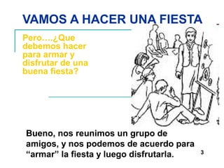 Vamos a hacer una fiesta | PPT