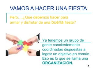 Vamos a hacer una fiesta | PPT
