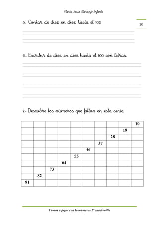 Vamos a jugar con los números 2 | PDF