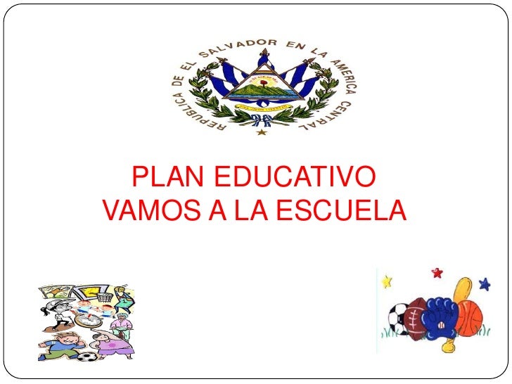 Vamos a la escuela