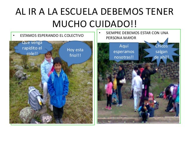 Vamos a la escuela!!!