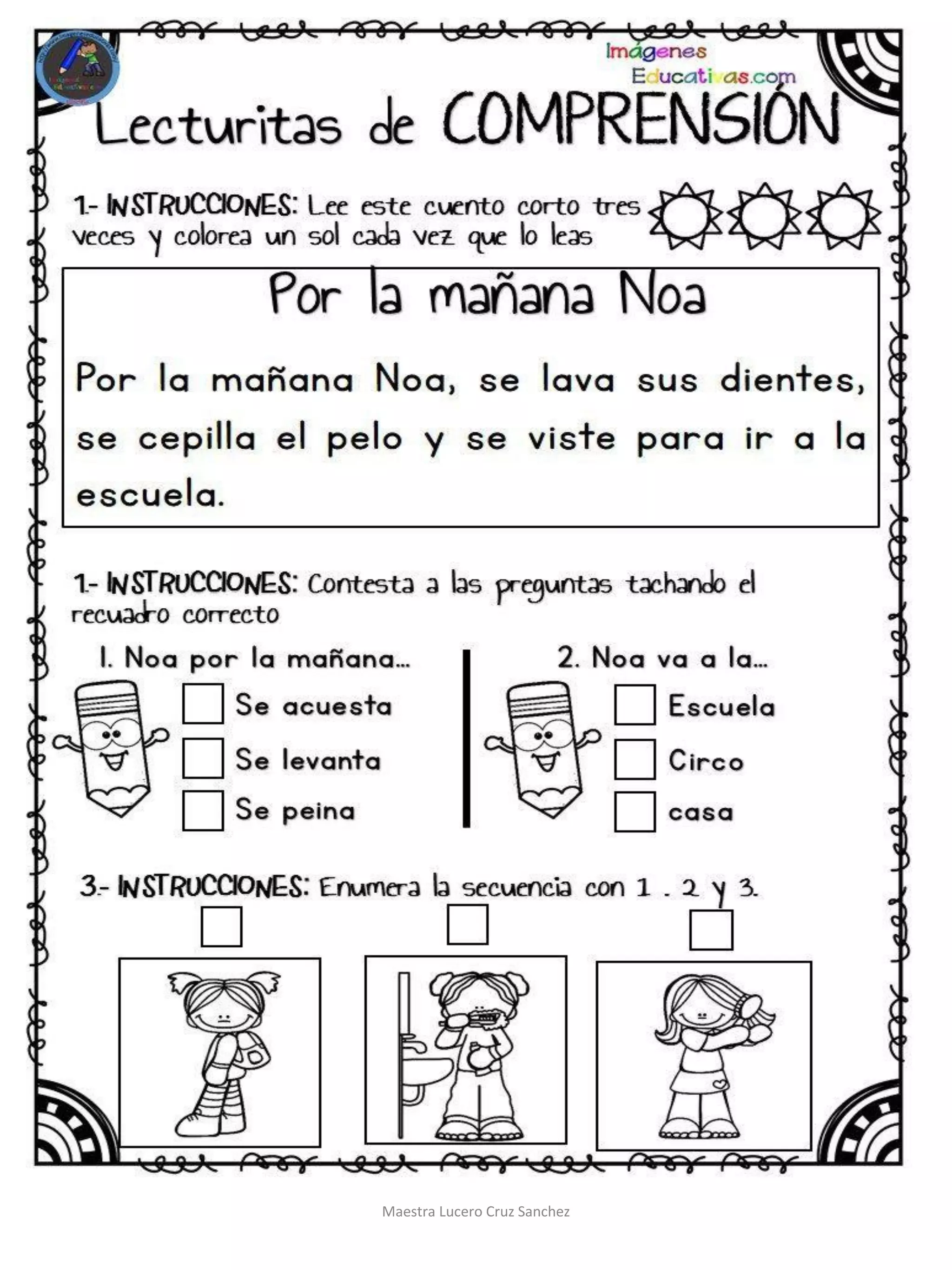 Vamos a leer un cuento! | PDF