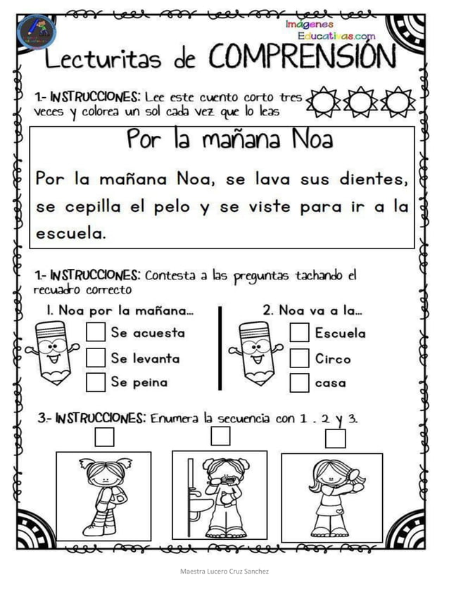 Vamos a leer un cuento! | PDF