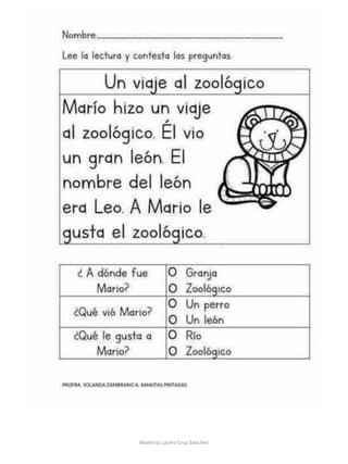 Vamos a leer un cuento! | PDF